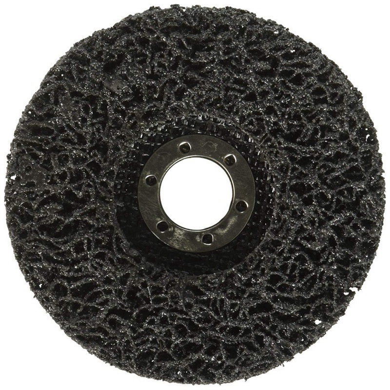 6Pack 4-1/2 X 7/8Inch Easy Poly Strip Discs Wheel Paint Eater ...