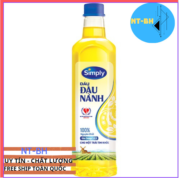Dầu Ăn Đậu Nành Simply 5L - MixASale