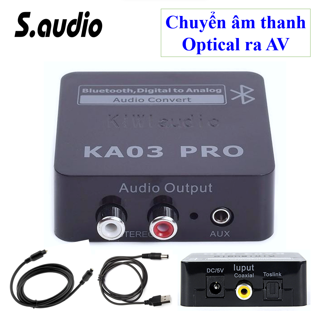 Bộ chuyển đổi âm thanh kiwi KA08 - MixASale