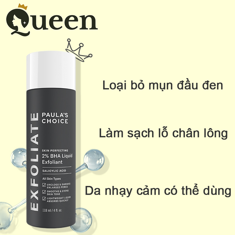 Nước cân bằng dịu nhẹ cho da nhạy cảm Paulas Choice Calm Nourishing Milky Toner 118ml 9230 ...
