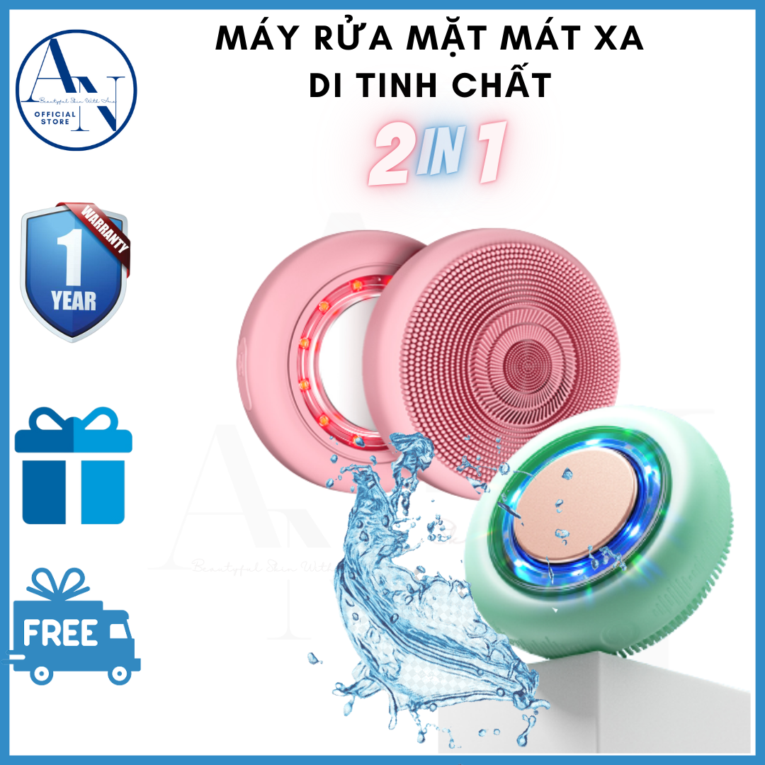 Máy massage mặt Máy đẩy tinh chất Máy điện di Làm sạch sâu Giảm mụn Trẻ ...