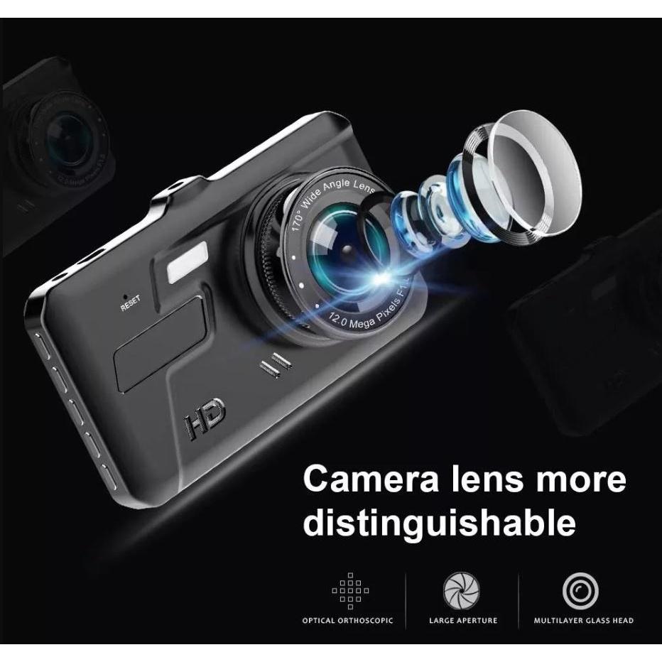 Camera Hành Trình Oto XR10 ( Cam Trước Sau ) Màn hình Full HD 1080. Ghi ...