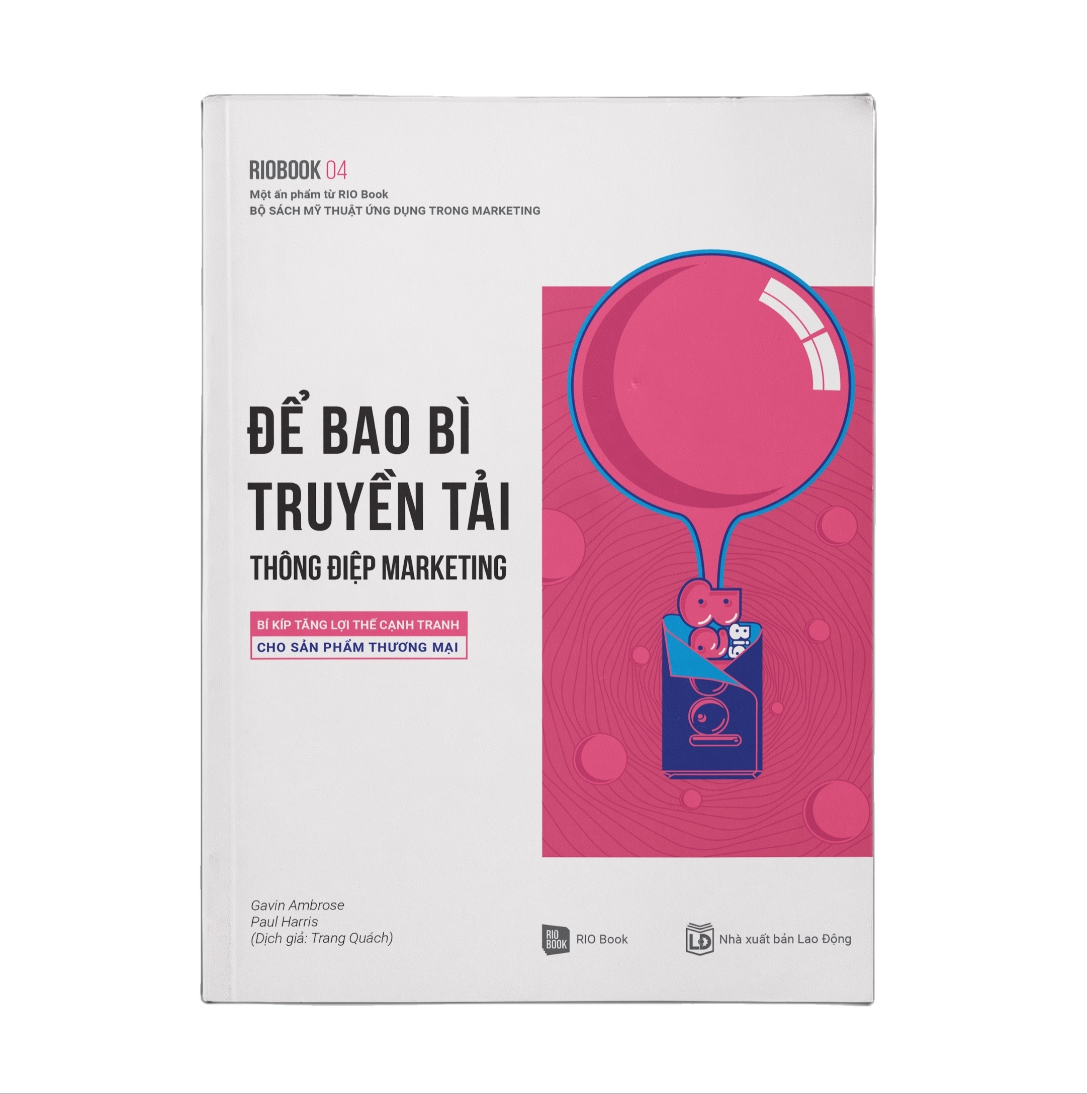 Sách RIO Book thiết kế ứng dụng - RIO BOOK NO.4 – Để Bao Bì Truyền Tải ...