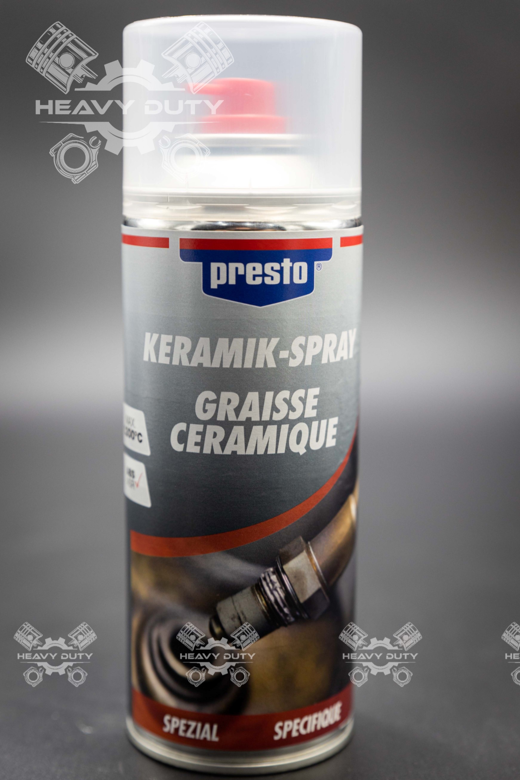 Mỡ Phanh Ắc Thắng Ceramic Chịu Nước Chịu Nhiệt Siêu Cao - Presto Ceramic Paste Grease [1400°C ...
