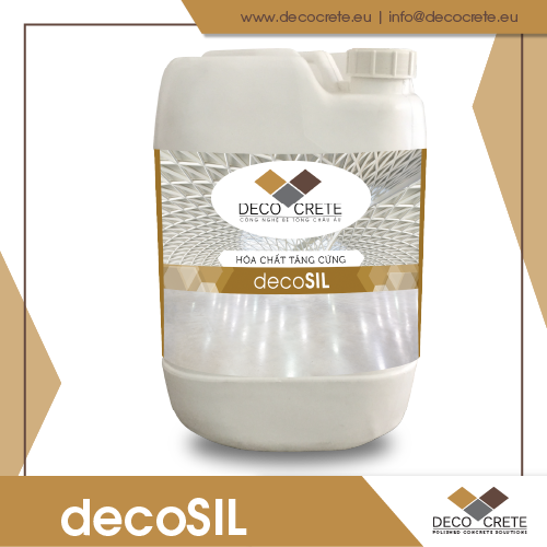 decoSIL - Hoá chất Tăng Cứng Liquid Hardener sàn bê tông công nghệ nano ...
