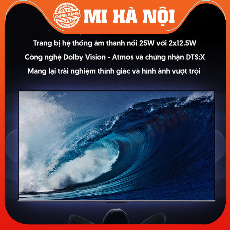 MIỄN PHÍ CÔNG LẮP ĐẶT- Tivi Xiaomi S75 75 Inch 2023 Chính Hãng - MixASale