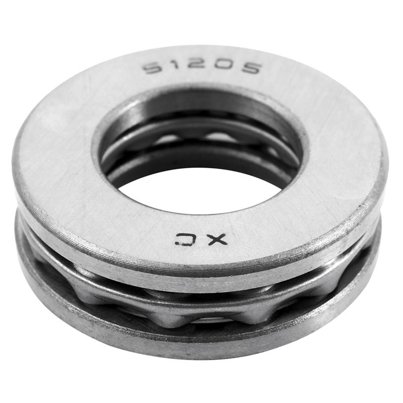 51205 Single Direction Axial groove ball roller bearing rolling bearing ...