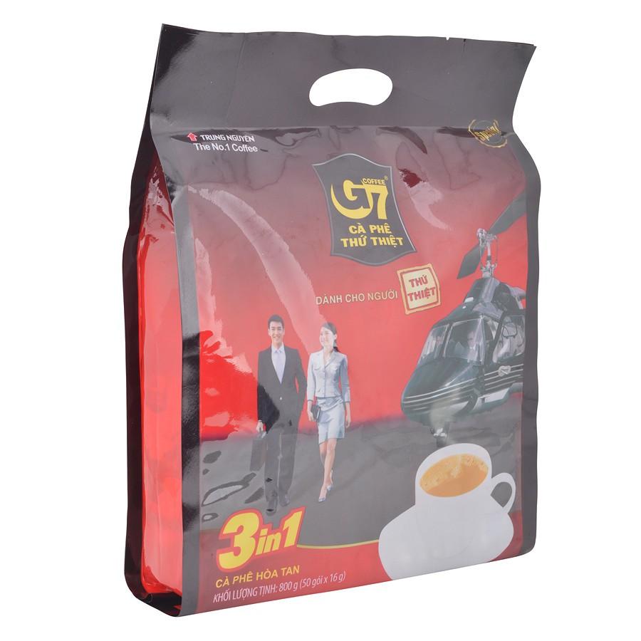 Cà phê sữa G7 3in1 Trung Nguyên (50 Gói) - cafe g7 | Lazada.vn