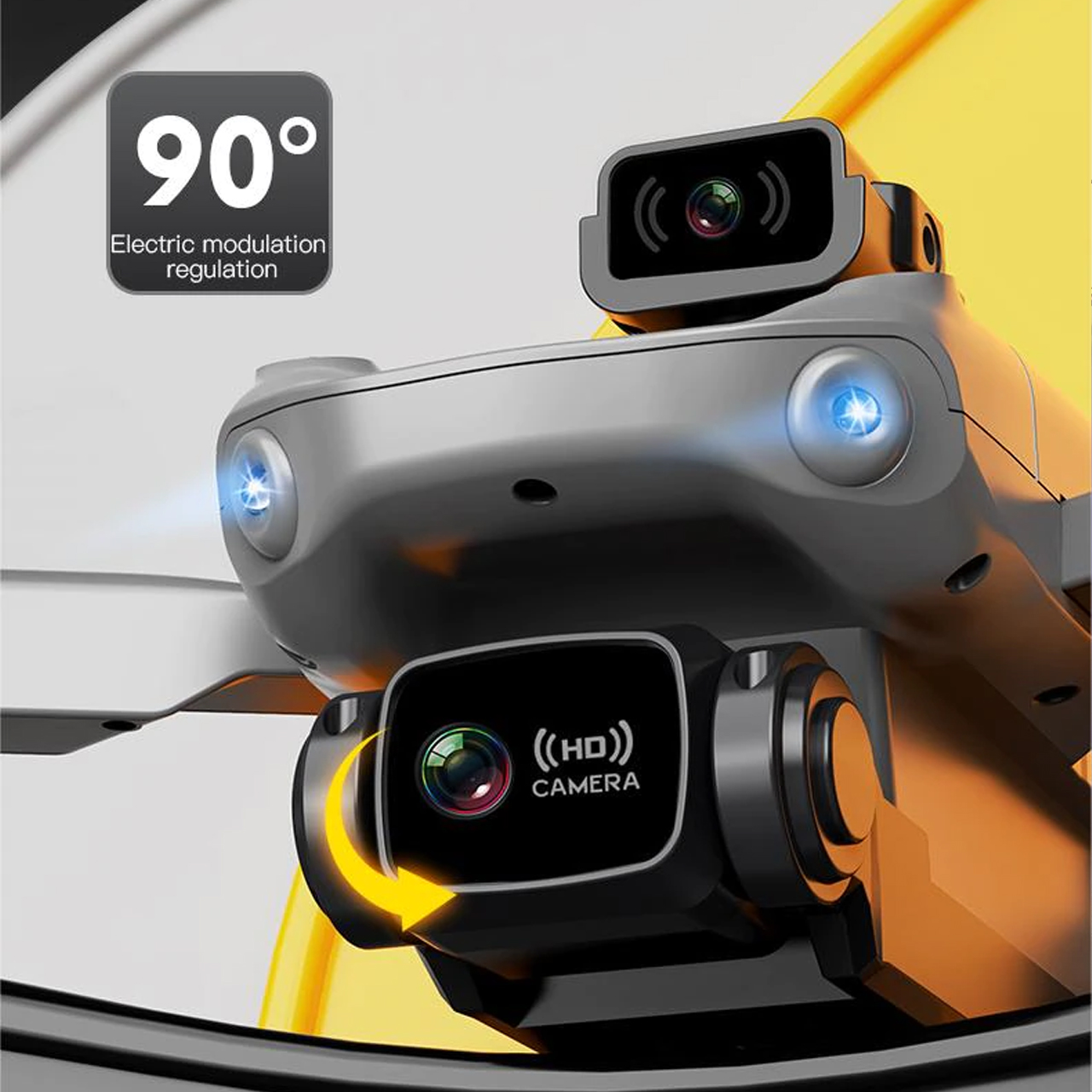 Máy Bay Flycam Drone Camera Flaycam S11K998 Max G.P.S Cảm Biến Tránh ...