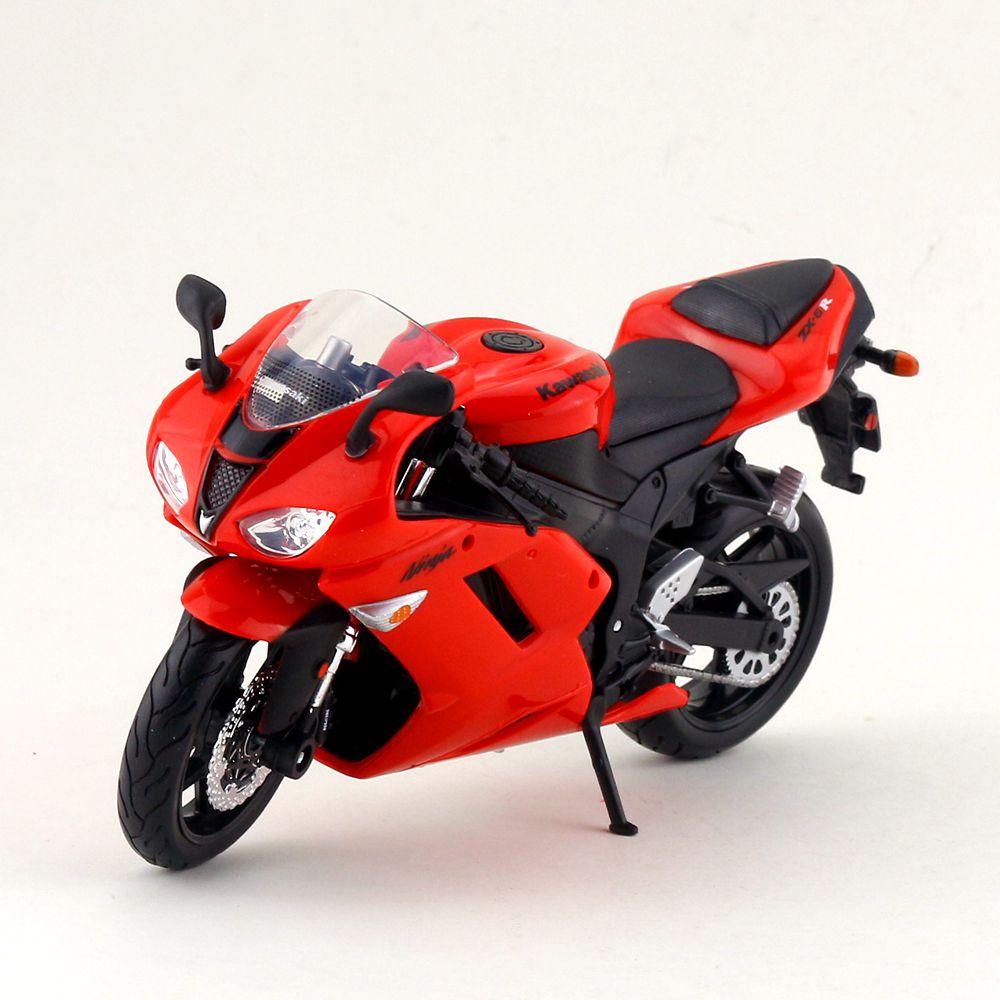 Mô Hình Xe Moto Maisto Kawasaki Ninja ZX-6R Tỉ Lệ 1/12 - Mô Hình Tĩnh ...