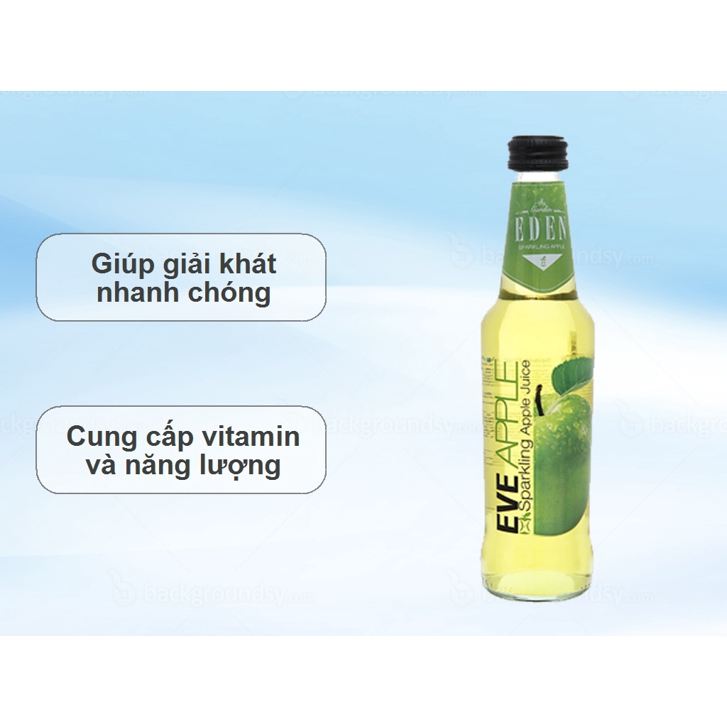 Nước Táo Ép Có Ga The Garden Eden Vietnam | Lazada.vn