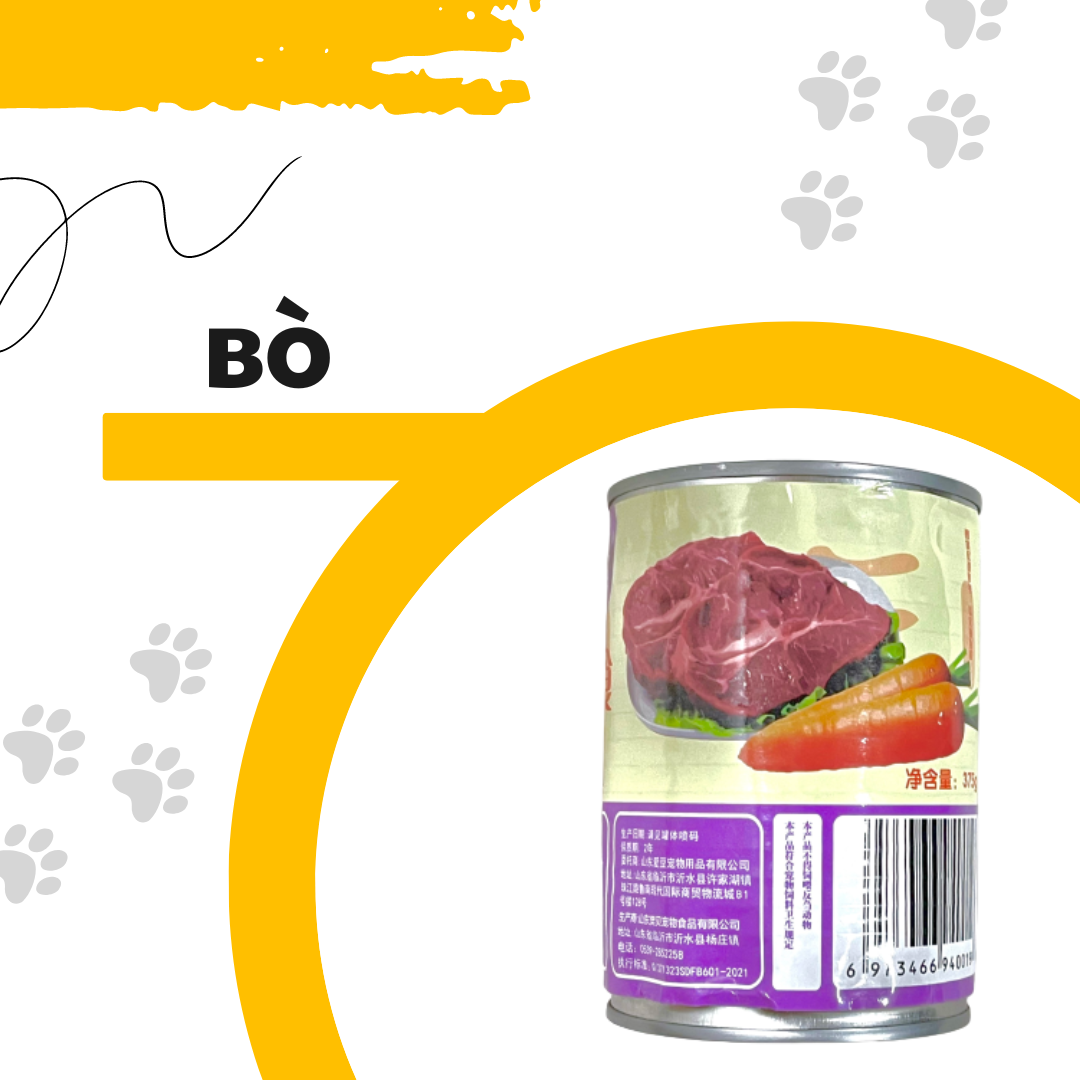 Pate lon Fan Bei dành cho chó và mèo (375 gram) | Lazada.vn