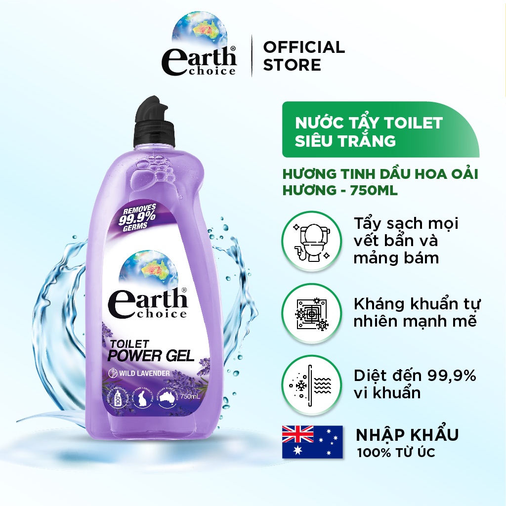 Nước lau bếp Earth Choice 600ml - MixASale
