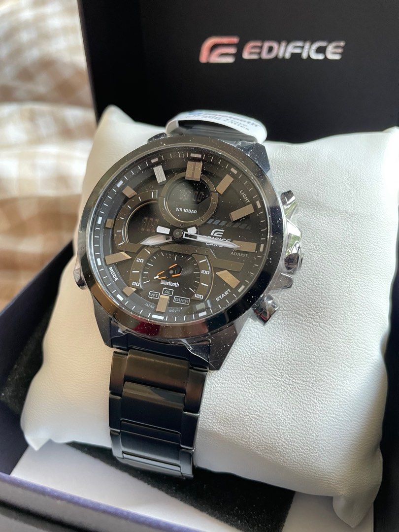 Đồng Hồ Nam Dây Thép Casio Edifice ECB-30DC-1A Chính Hãng ECB-30DC-1ADF BLUETOOTH - MixASale
