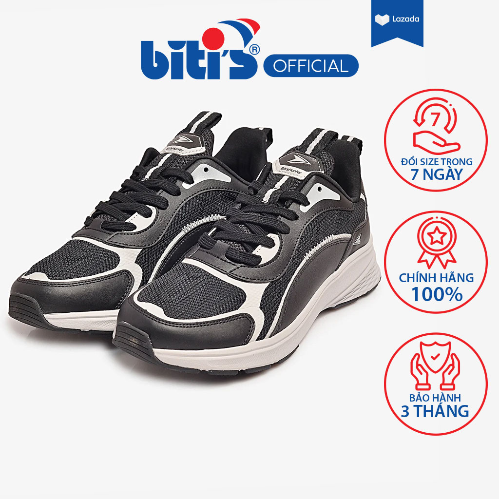 Giày Thể Thao Cao Cấp Nam Bitis Hunter Core 2021 Black DSMH06700DEN ...