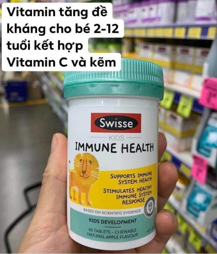 Swisse Kids Brain Health DHA – 30 Viên - MixASale