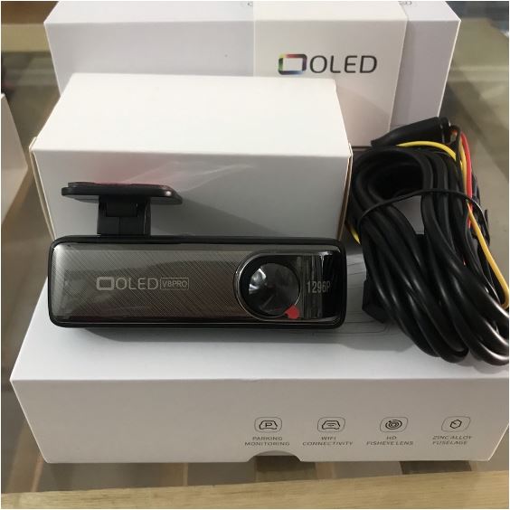 Camera hành trình OLED V8 Pro kết nối điện thoại và màn hình Android ô ...