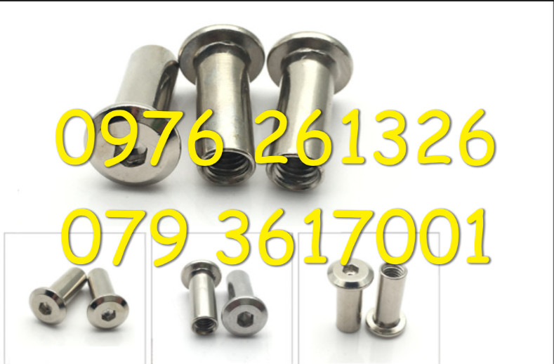 TÁN DÙ INOX 304_ĐAI ỐC DÙ INOX 304_ECU DÙ INOX 304_M6 , M8 _BỊCH 10 CON | Lazada.vn