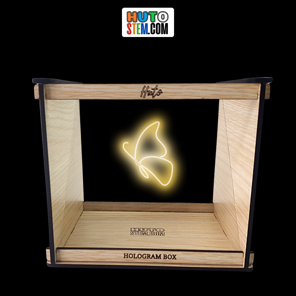 Hộp Ảo Ảnh Hologram Box, Máy Chiếu Mini, Quà Tặng Stem Thú Vị | Lazada.vn