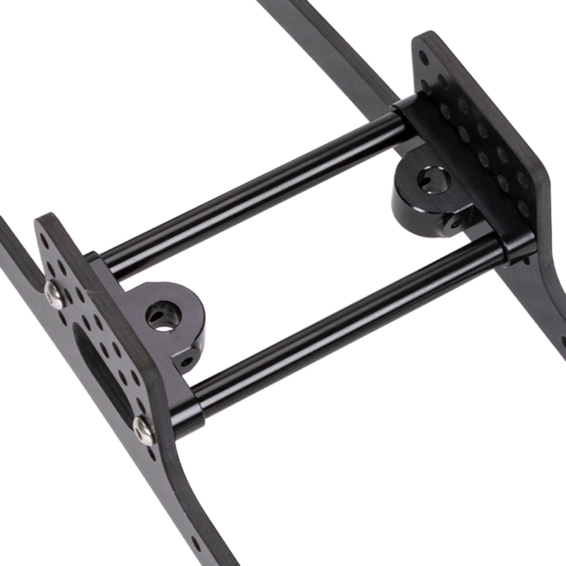 Lower Center Of Gravity LCG Chassis Bumper Mount Servo Mount Beam for 1 ...