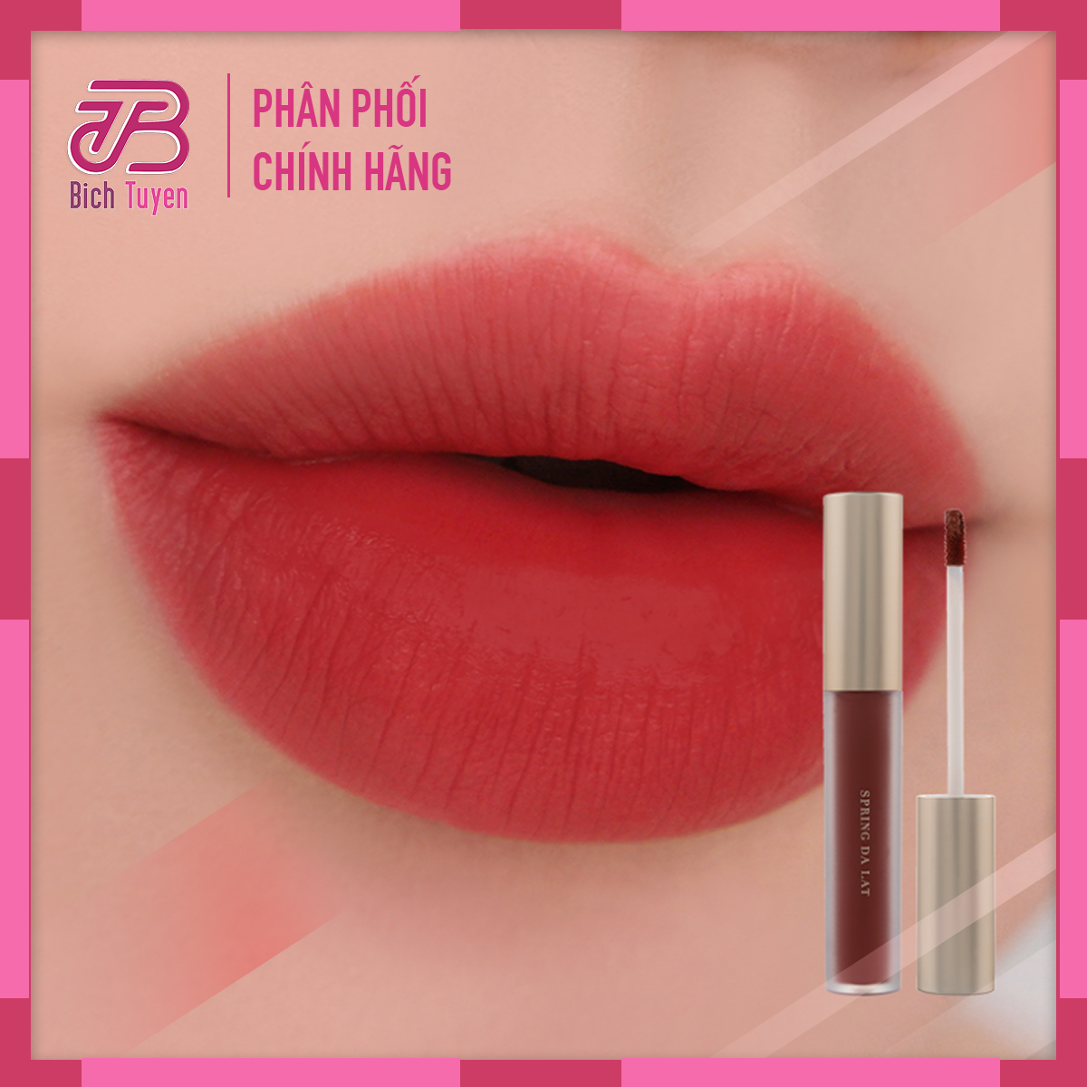 Son Kem Lì Bbia Last Velvet Lip Tint Asia Edition 2 - Son tint Bbia ...