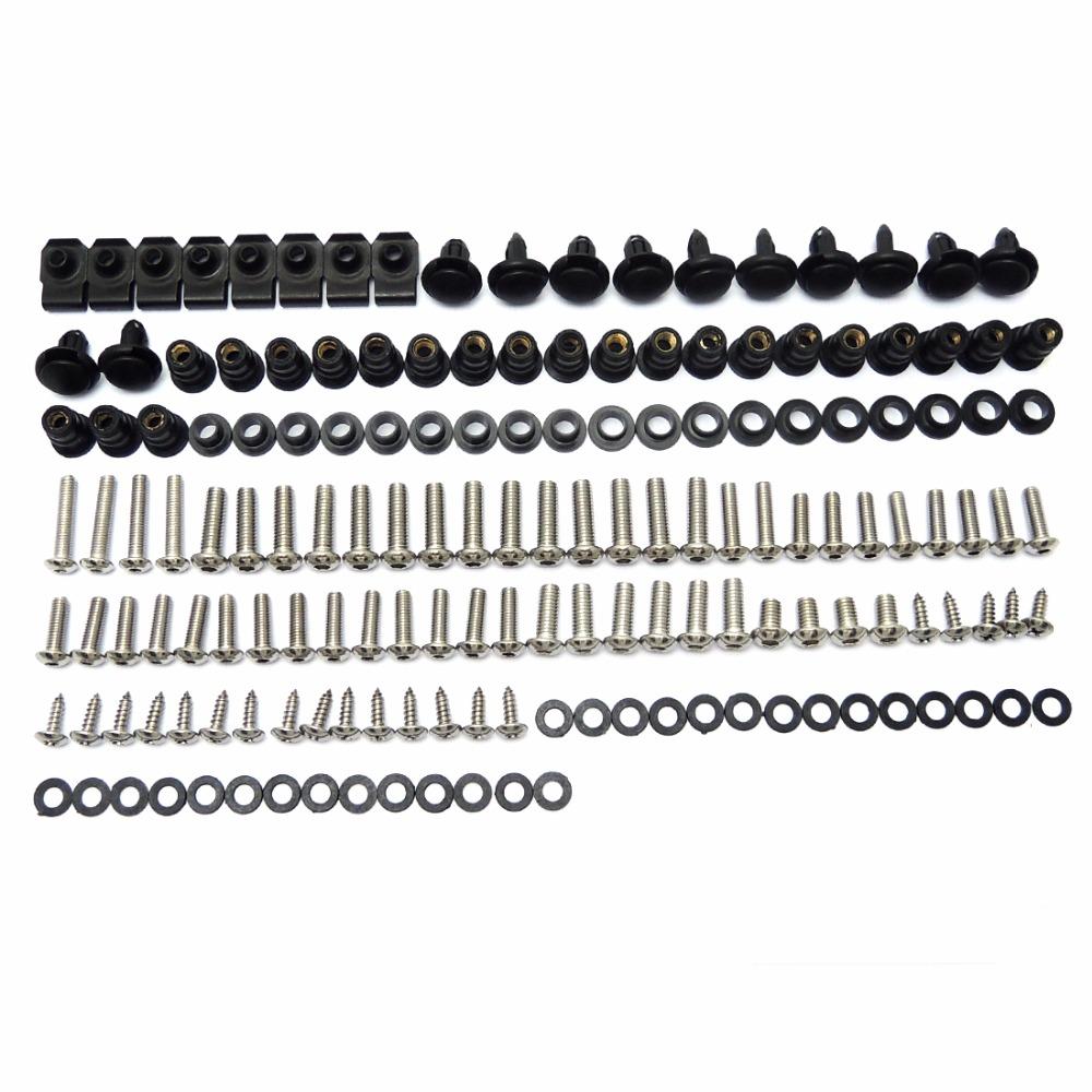 Full Set Of Fairing Bodywork Body Work Bolts Nuts Screws Kit For Honda Cbr600rr Cbr 600 Rr Cbr ...