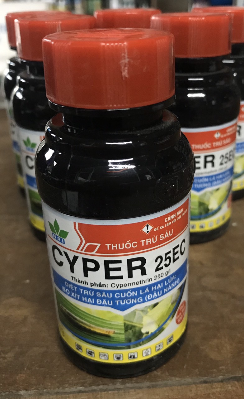 Thuốc trừ sâu Cyper 25EC - Chai 100ml | Lazada.vn