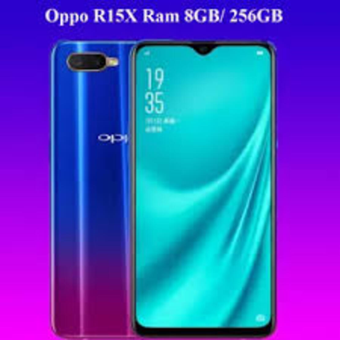 Rẻ Hủy Diệt điện thoại giá siêu rẻ Oppo R15X - Oppo R15 X máy 2sim ram 8G128G Chính Hãng Camera ...