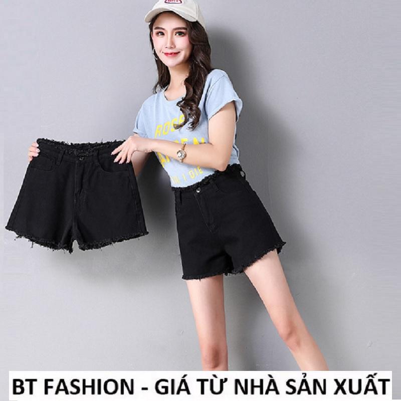 Quần Đùi Sọt Nữ Kaki Coton Co Dãn Thời Trang Hàn Quốc Mới - BT Fashion ...