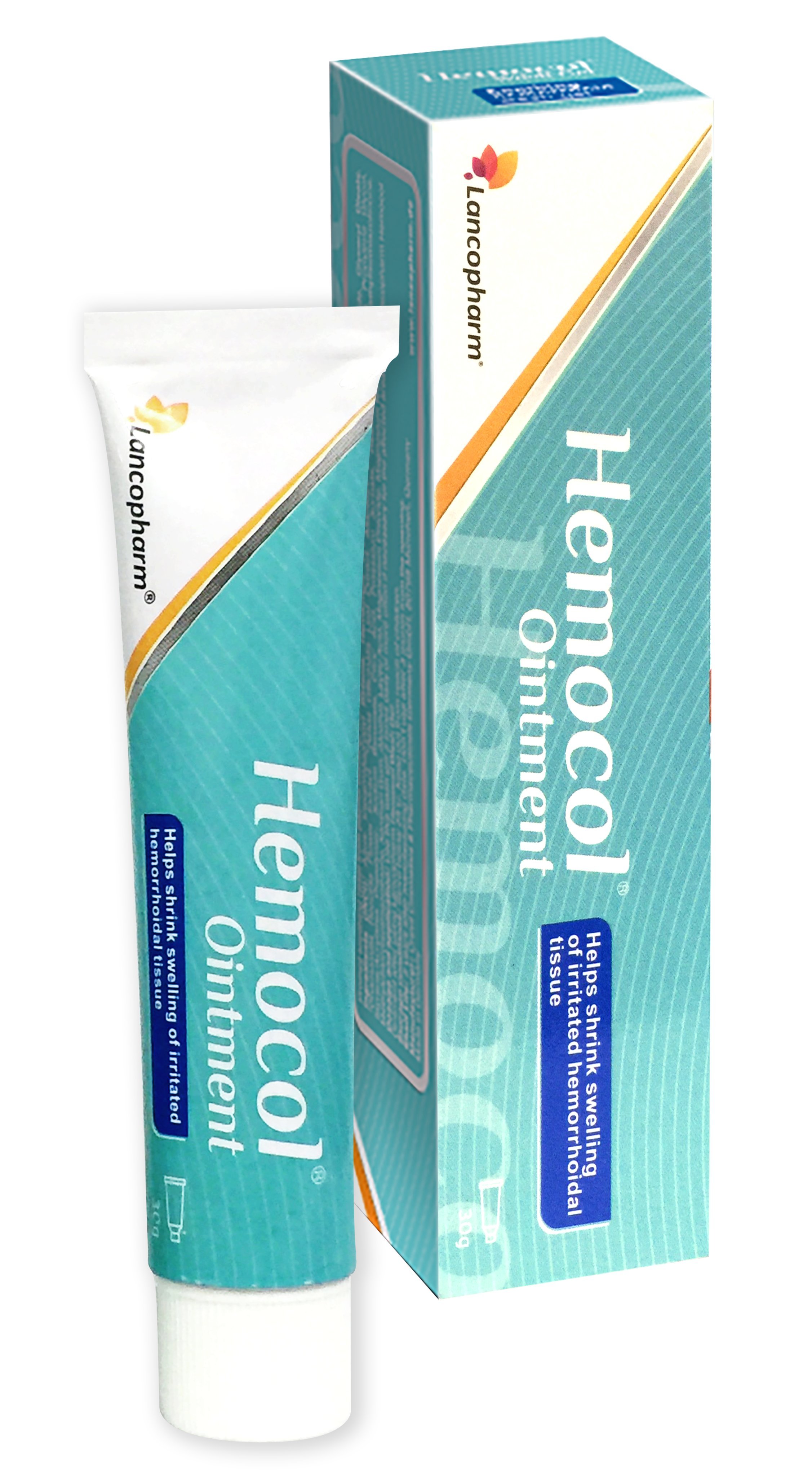 Kem Bôi(Thoa) Cho Người Bị Bệnh Trĩ Lancopharm Hemocol Ointment 30G ...
