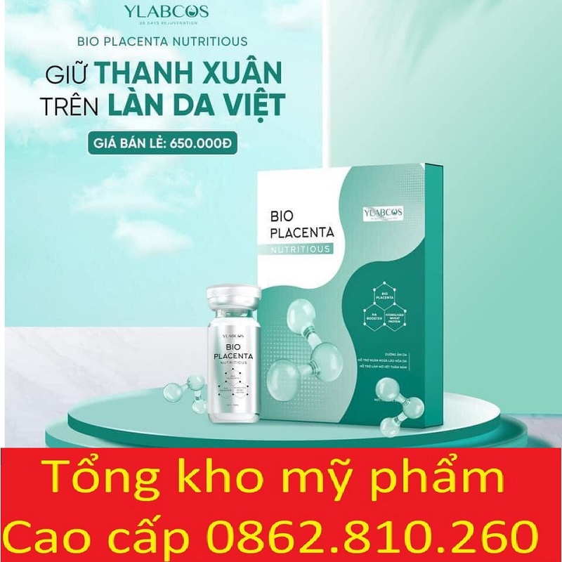 Huyết Thanh Phục Hồi Ylabcos Dr lacir - Bio Placenta Nutritious Giúp ...
