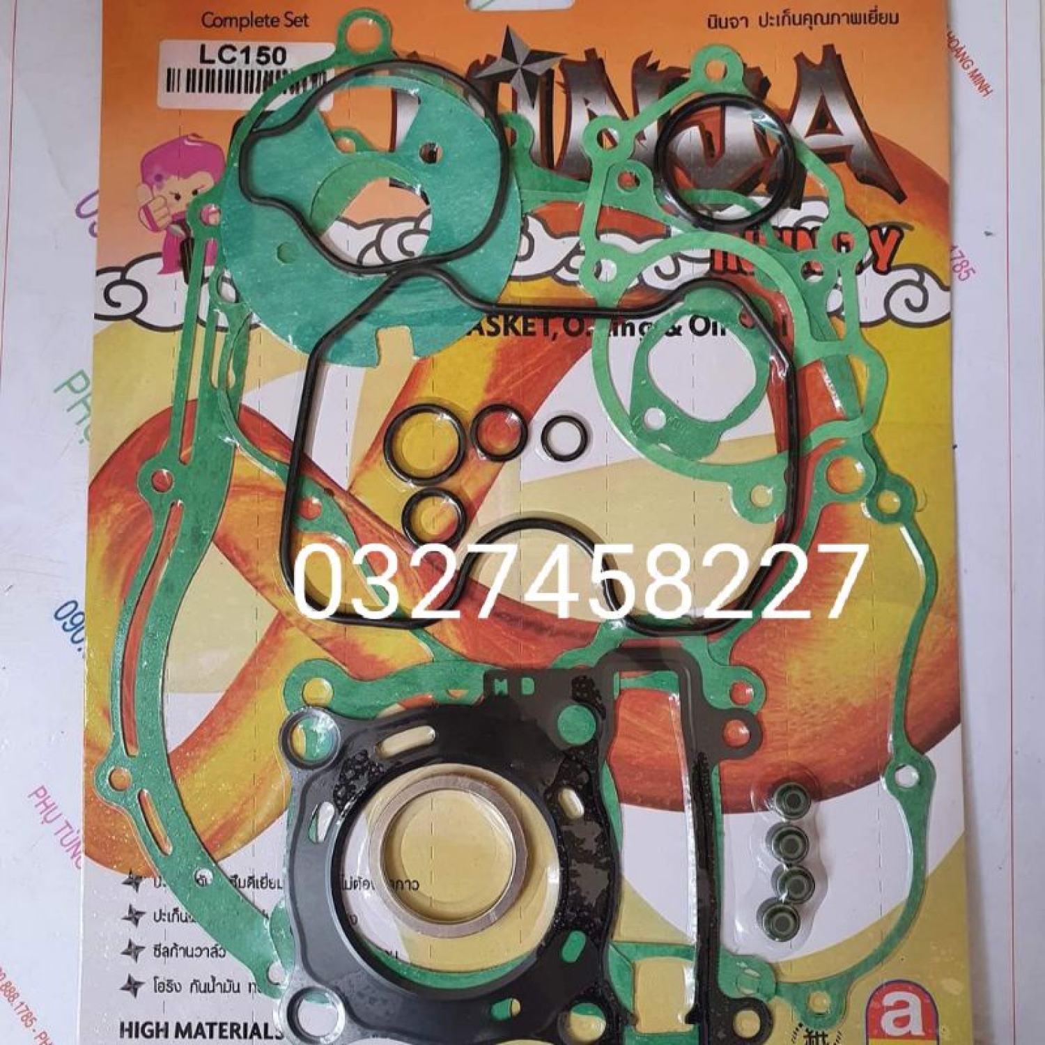 Bộ ron , Gioăng phốt máy, quylat động cơ xe EXCITER 150 | Lazada.vn