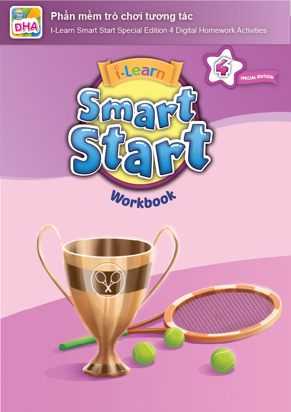 [E-BOOK] i-Learn Smart Start Special Edition 4 Phần mềm trò chơi tương tác | Lazada.vn