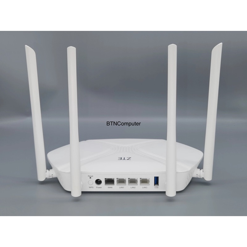 Bộ định tuyến ZTE ZXHN H3601 AX1800AZ Mesh WIFI 6 | Lazada.vn
