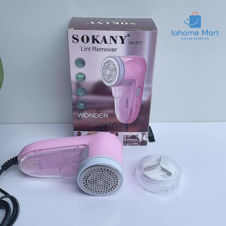 Máy cắt lông xù quần áo mini SOKANY nhanh gọn, tiện lợi | Lahome Mart | Lazada.vn