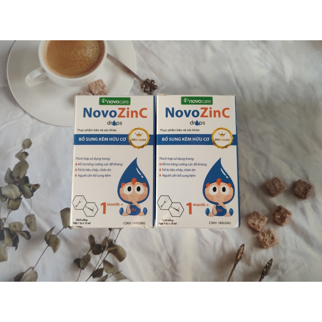 Kẽm Hữu Cơ Nhỏ Giọt Novozinc Drops Giúp Trẻ Ăn Ngon Tiêu Hoá Tốt Tăng ...