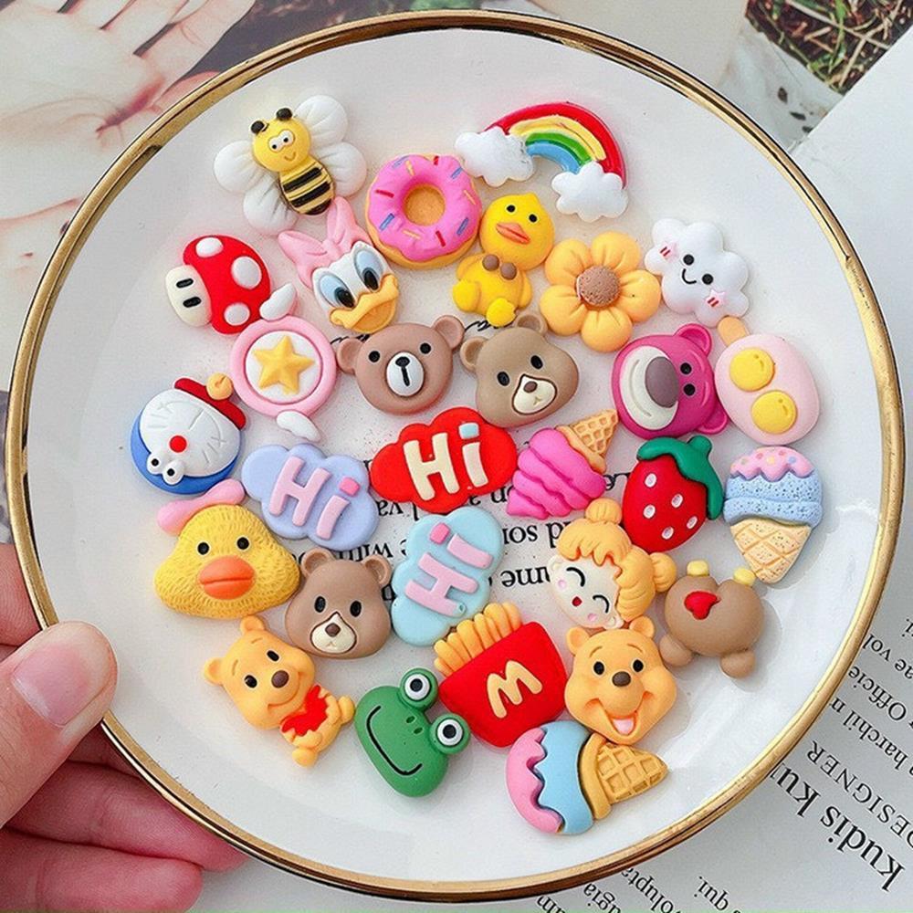 (Bộ 4) Stickers Charm 3d dán mọi bề mặt trang trí bàn học điện thoại ...