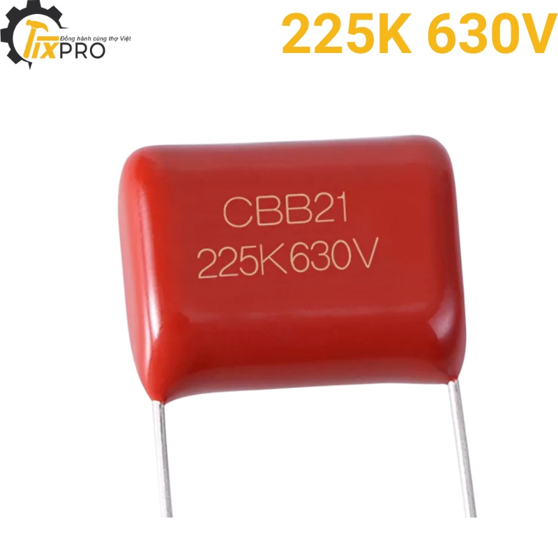 Tụ điện 225J 630V CBB22 2.2uF 27.5mm | Lazada.vn