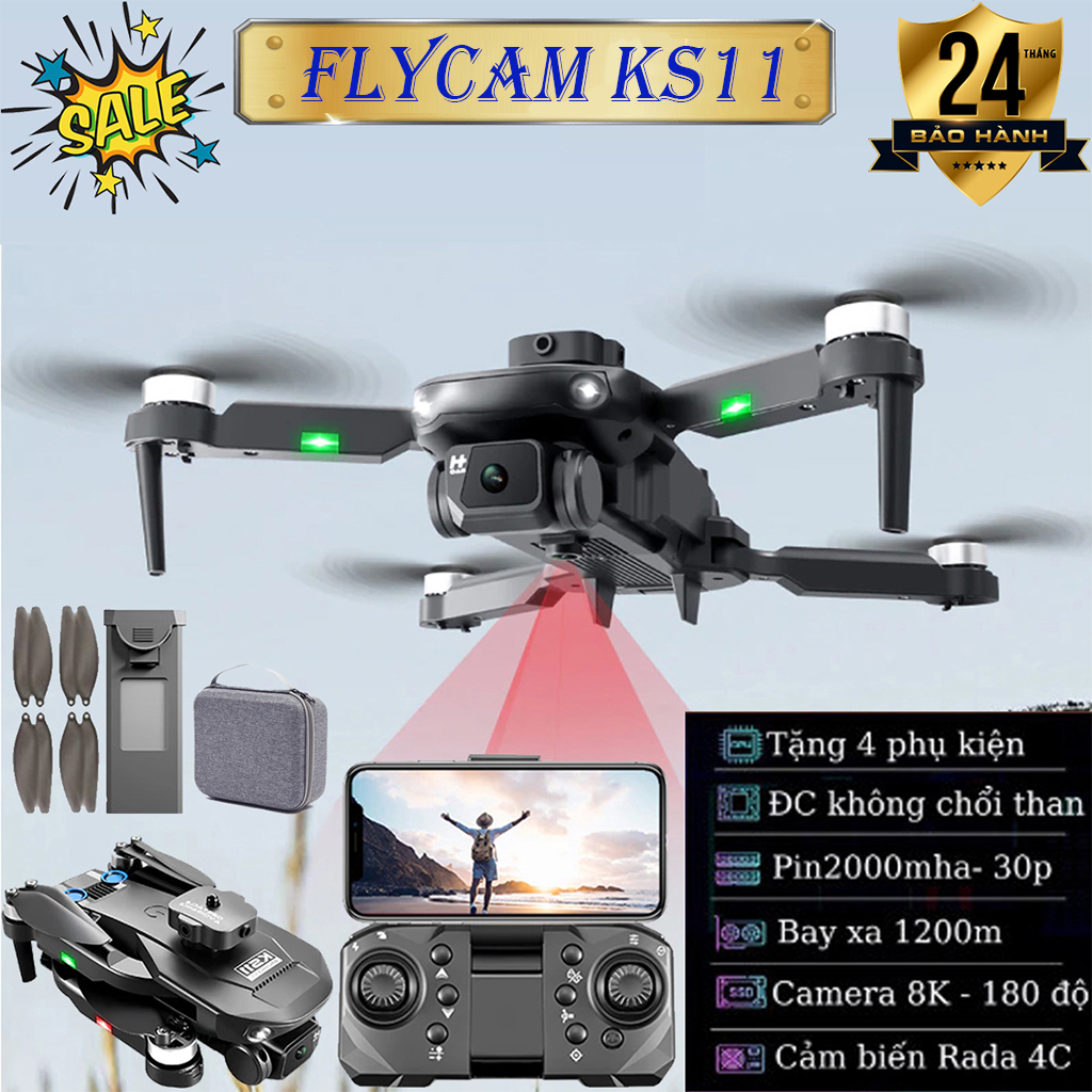 Flycam loại tốt - Máy bay điều khiển từ xa 4 cánh-Flycam E88 2Camera ...