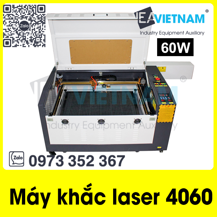 Máy khắc laser 6040 , Máy laser CO2 4060 , Máy khắc Laser Co2 4060 60W ...