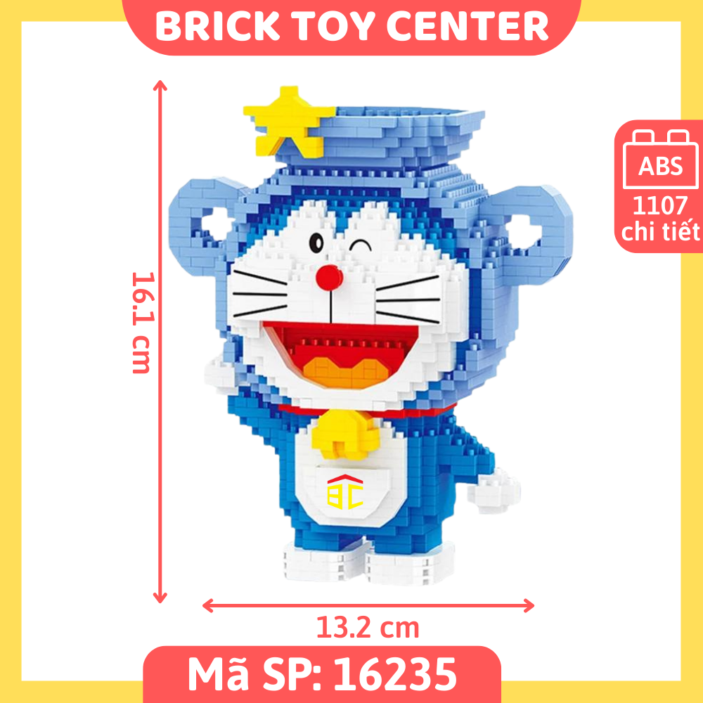 Lego doraemon Balody mô hình nhân vật hoạt hình mèo máy thông minh đến ...
