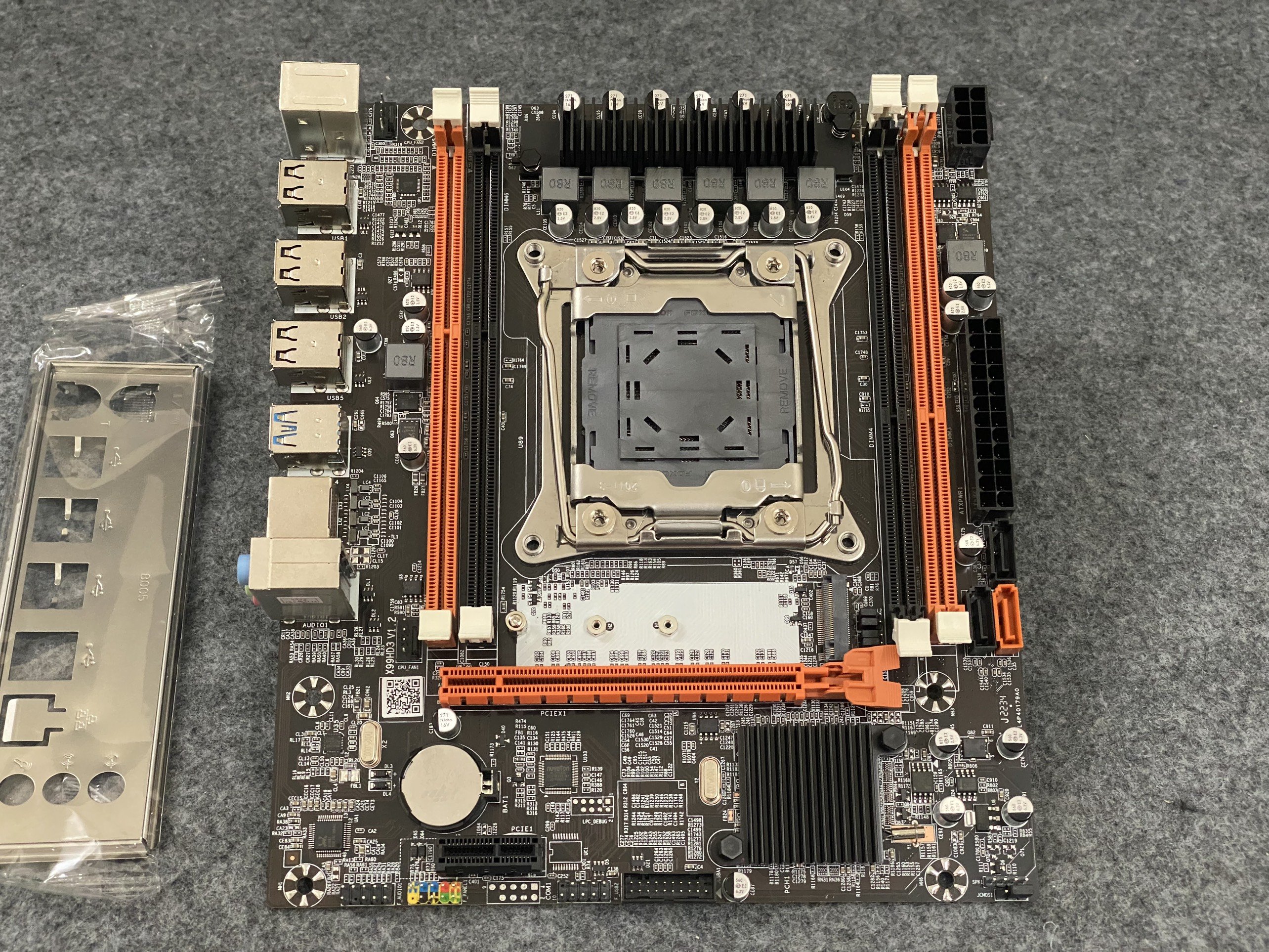 Mainboard SNIPER X99 Socket 2011-3 2011-4 có 4 Khe chạy DDR3 hoặc DDR4 ...