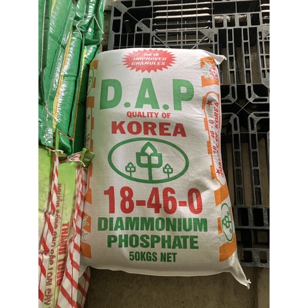 (1kg) Phân Bón DAP Hàn Quốc - DAP Korea loại hạt đen | Lazada.vn