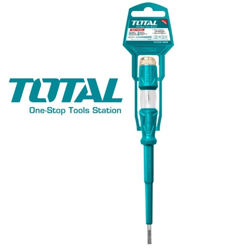 Bút thử điện Total THT291408- 100-500V - 140mm | Lazada.vn