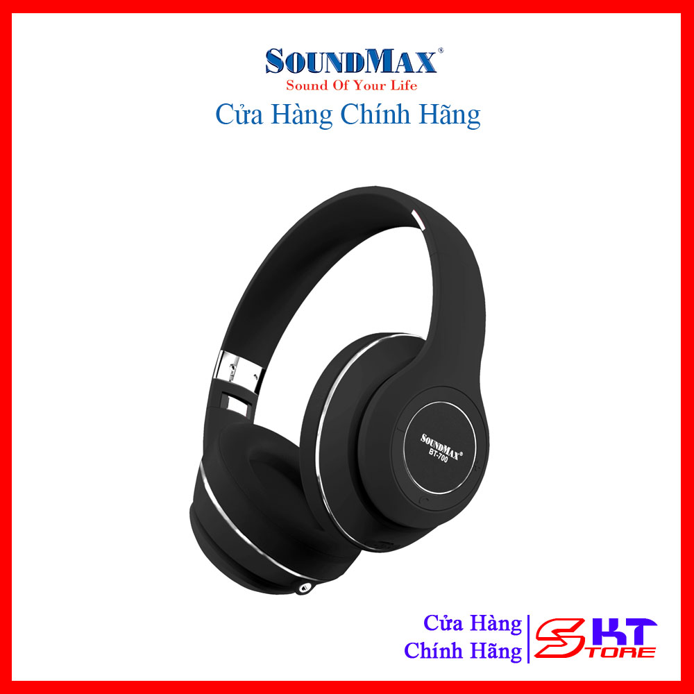 Tai Nghe Bluetooth SoundMax BT700 - Hàng Chính Hãng | Lazada.vn