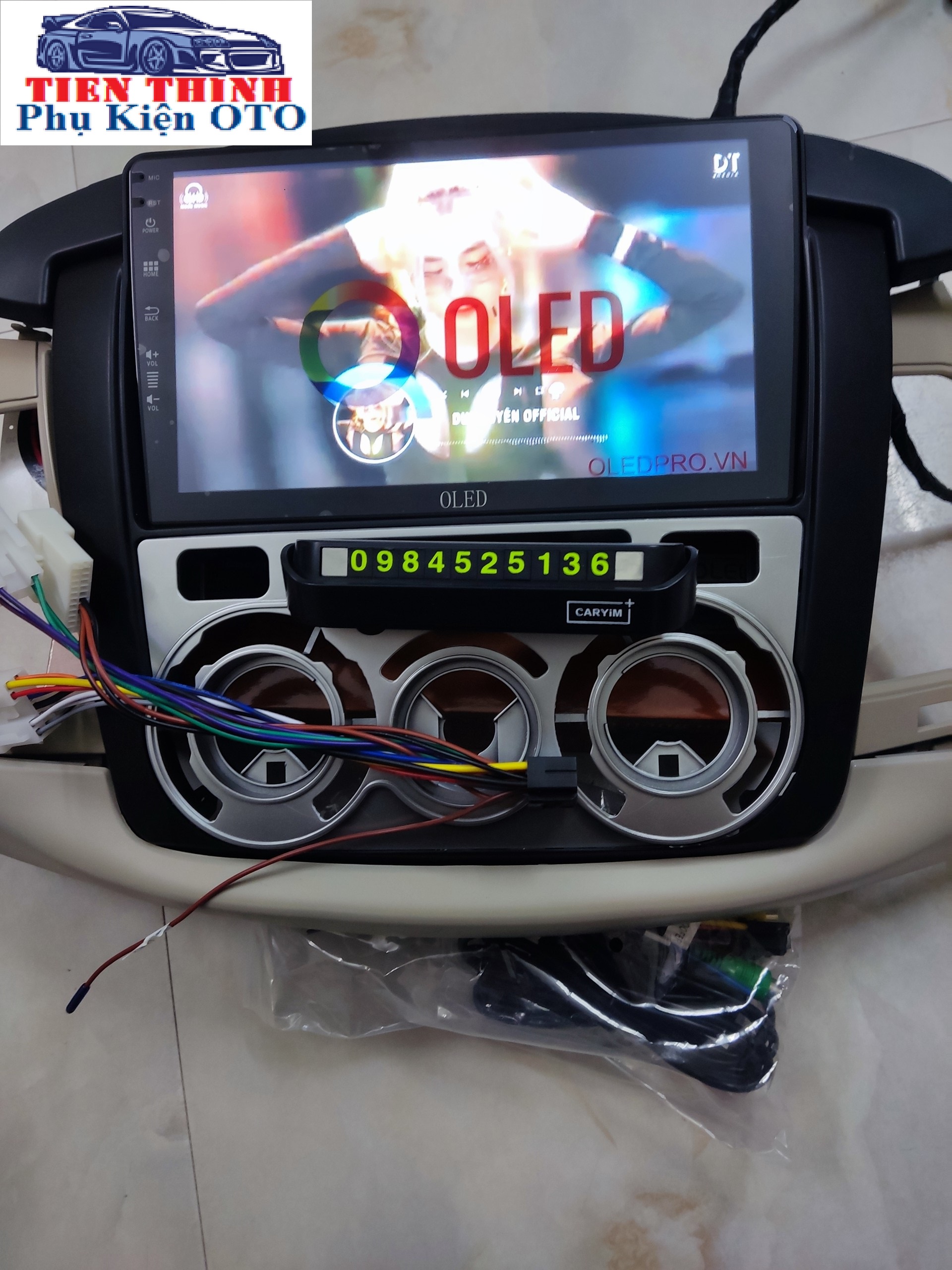 Màn hình android 9 inch dành cho xe TOYOTA INNOVA các đời 2007-2012 cho ...