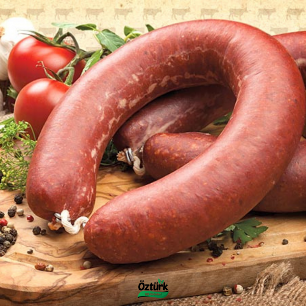 Turkish Salami (Sujuk - Sucuk) Namet Classic 100 Halal 200gr - MixASale