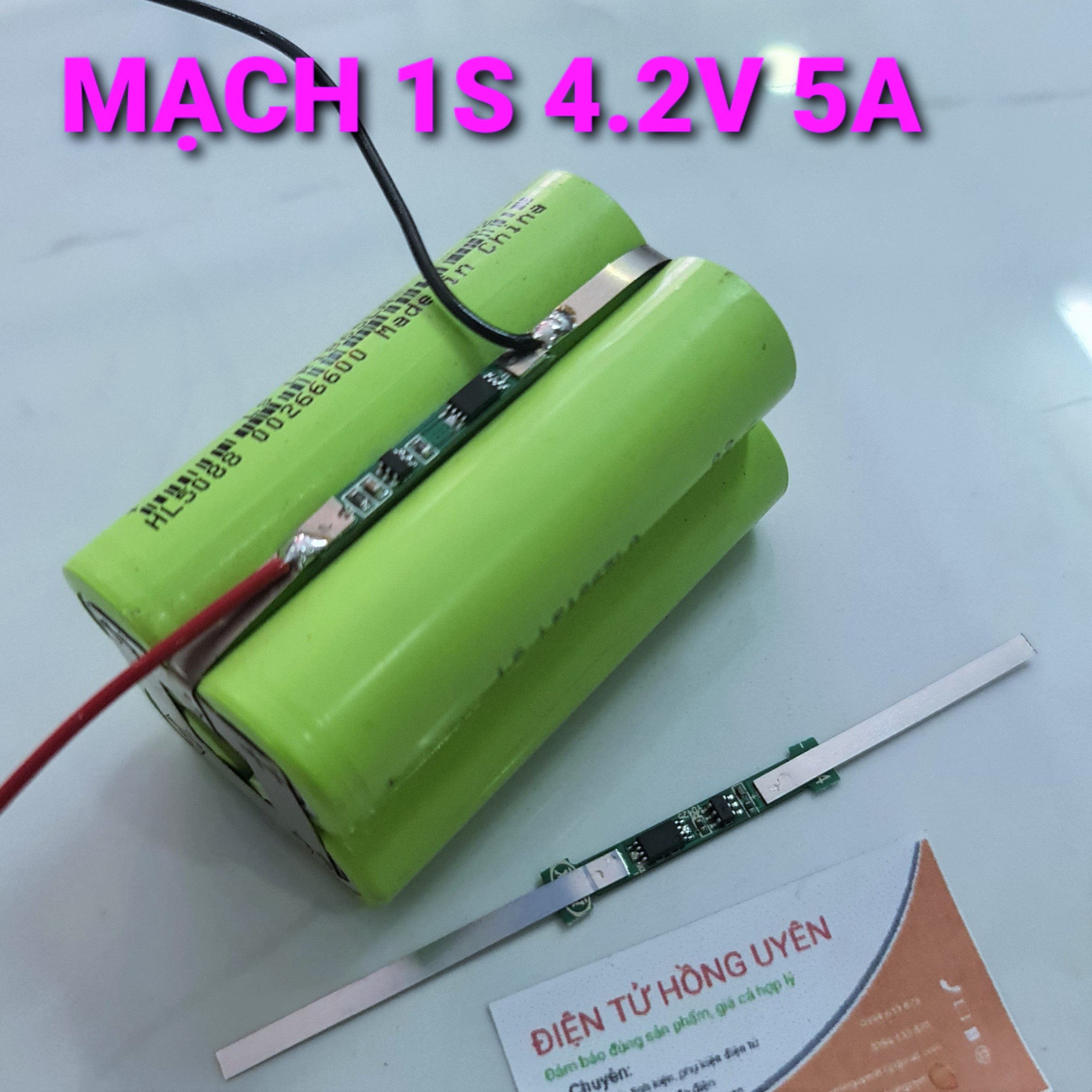 Mạch 1S 3A. Mạch bảo vệ sạc xả tự ngắt cho cell pin Lithium Li-ion ...
