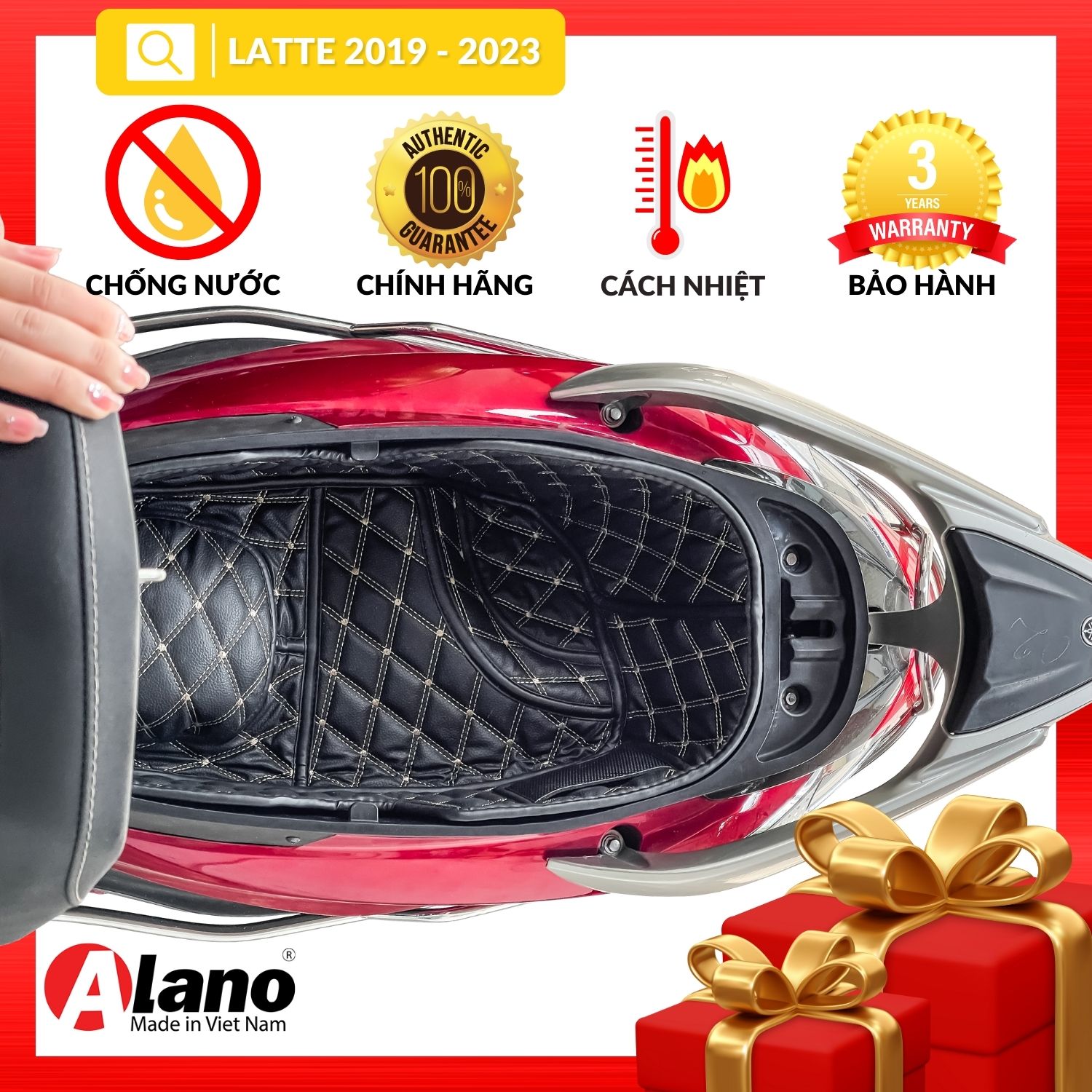 Lót Cốp Chống Sốc đệm lót cốp 5D ALANO cho Xe HONDA AIRBLADE 2020-2022 ...