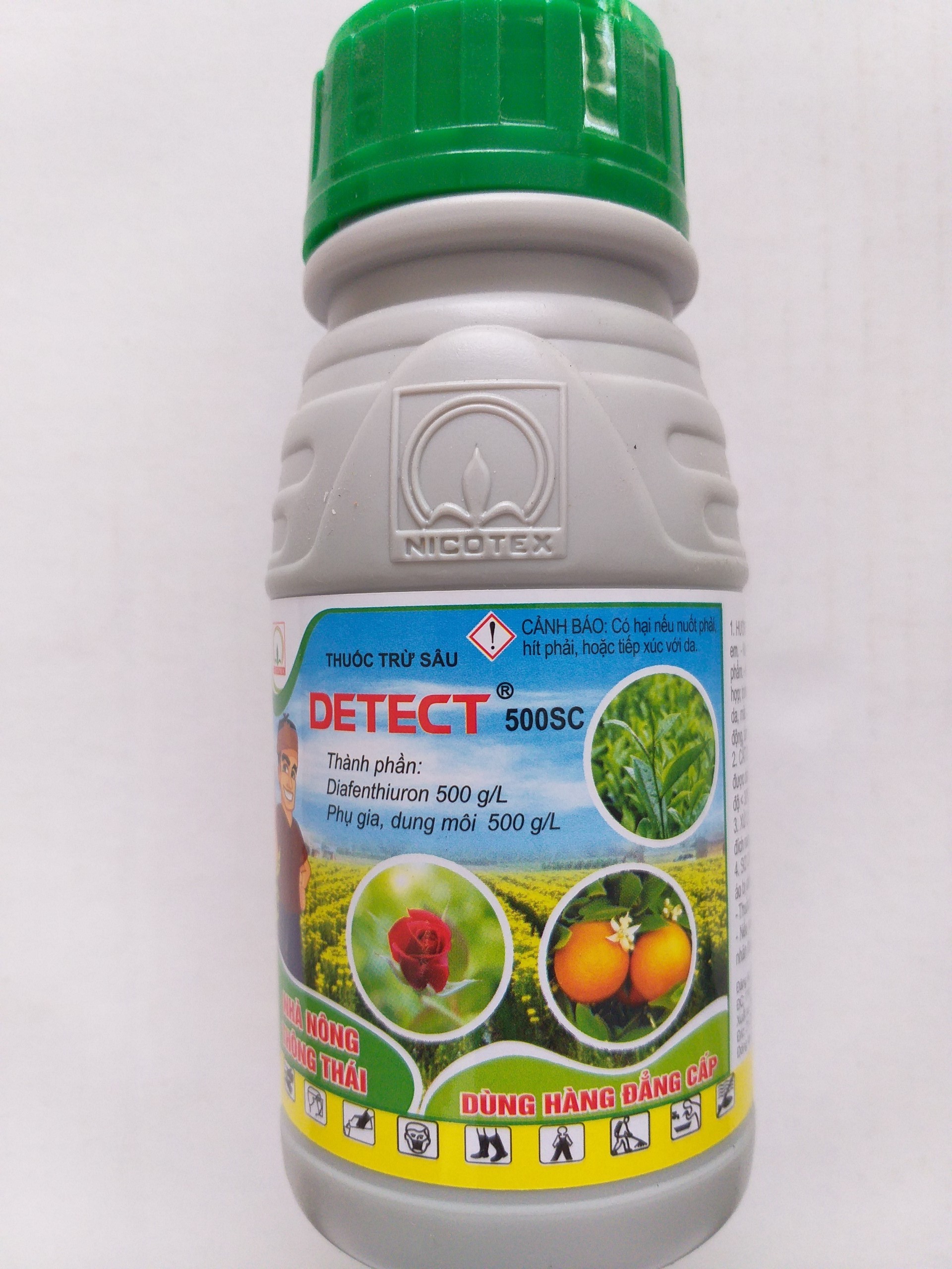 Thuốc diệt trừ nhện đỏ, sâu DETECT 500SC - 240ml | Lazada.vn